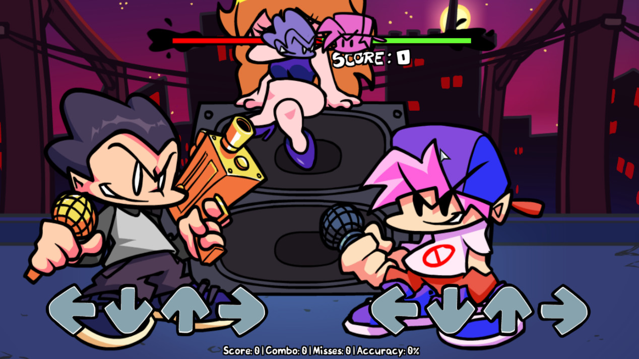 B-Sides V-Slice Port Mod for Friday Night Funkin' | FNF Mods