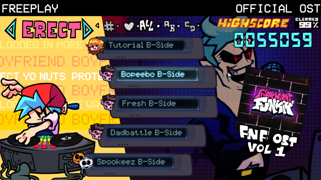 B-Sides V-Slice Port Mod for Friday Night Funkin' | FNF Mods