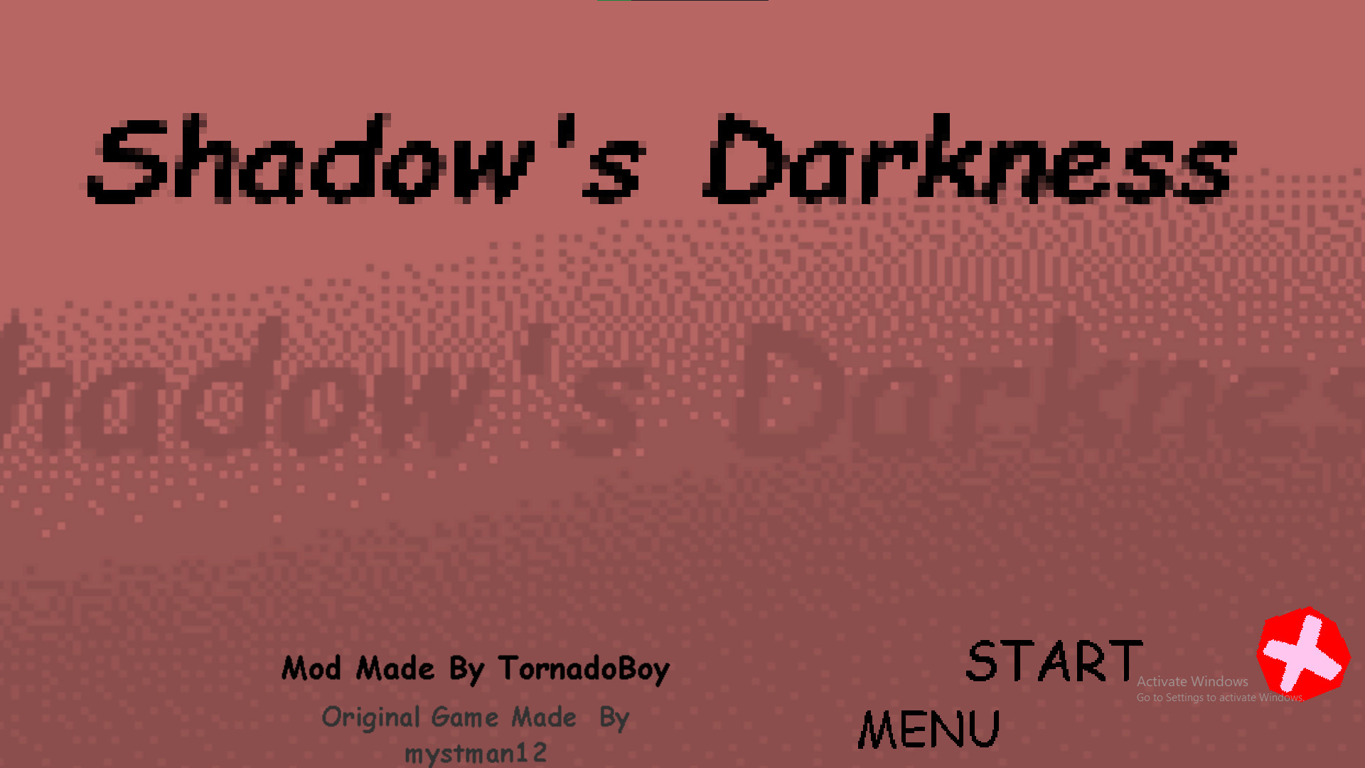 Shadow's Darkness Mod for Baldi's Basics | Baldi Mods