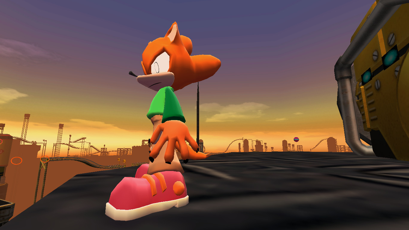 Pico Mod for Sonic World DX | SWDX Mods