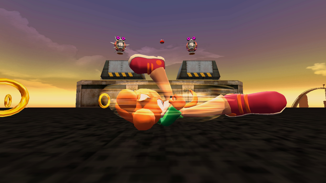 Pico Mod for Sonic World DX | SWDX Mods