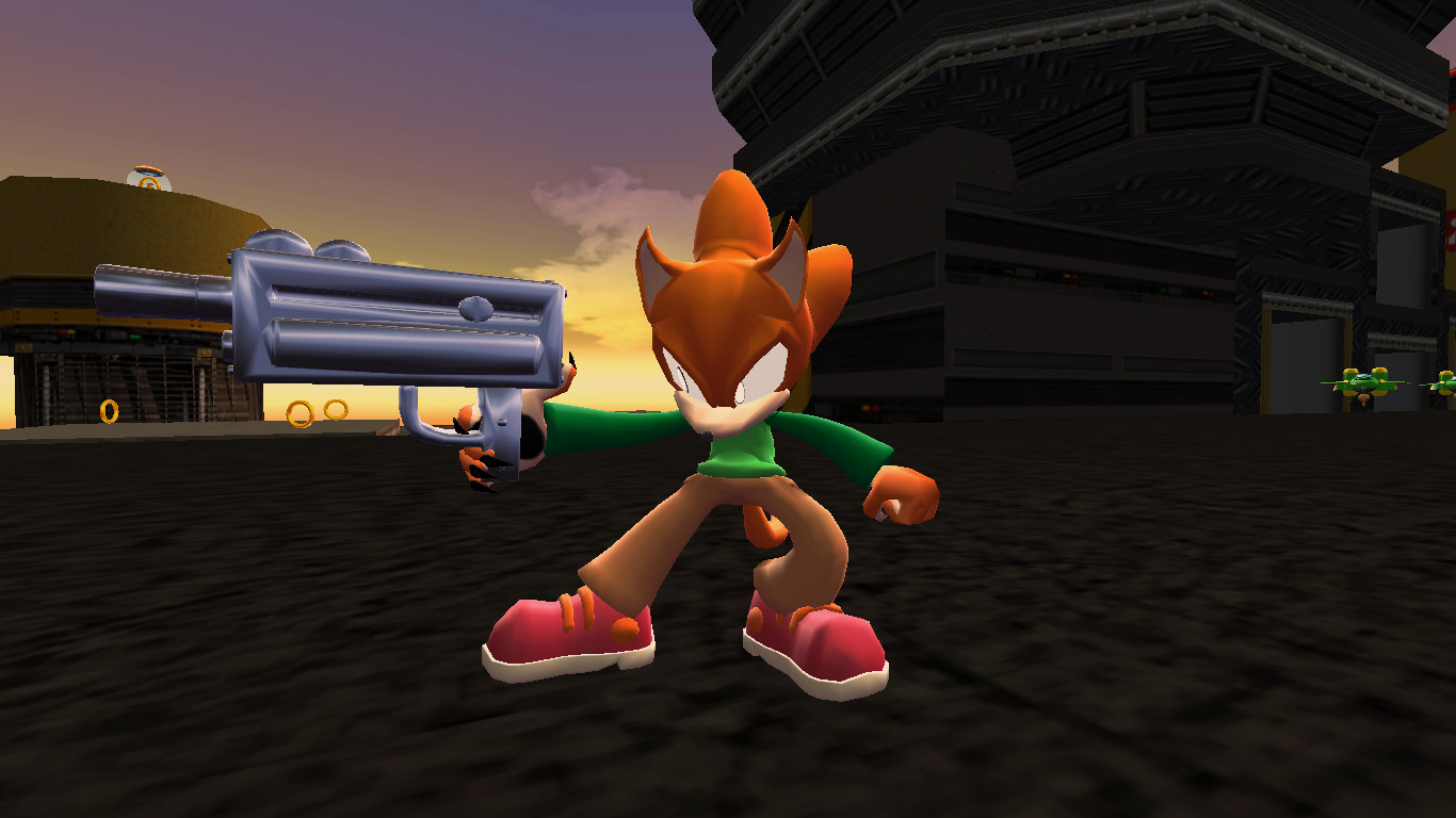 Pico Mod for Sonic World DX | SWDX Mods