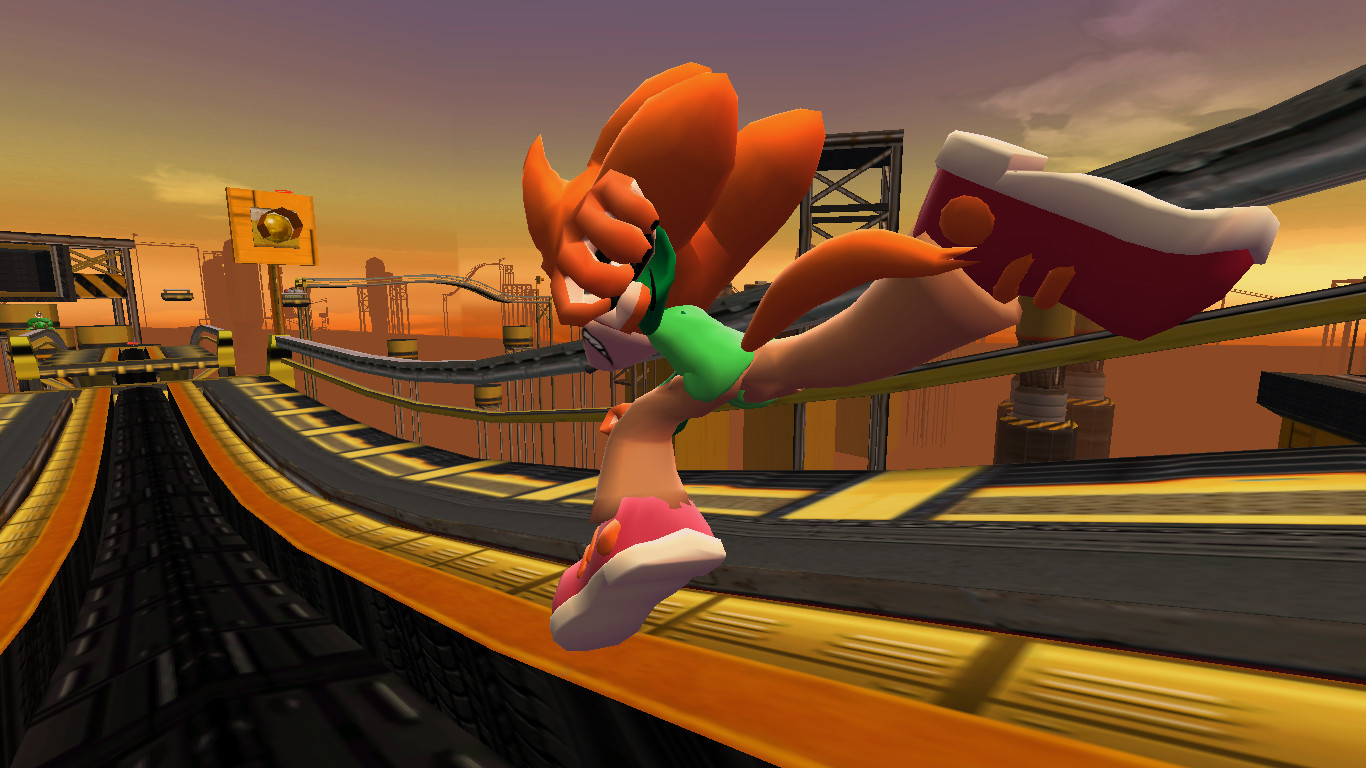 Pico Mod for Sonic World DX | SWDX Mods