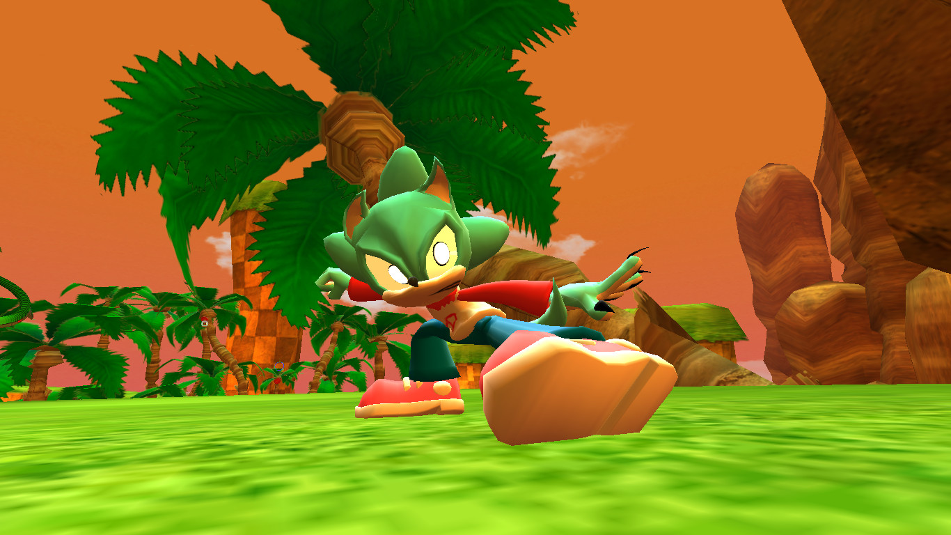 Pico Mod for Sonic World DX | SWDX Mods