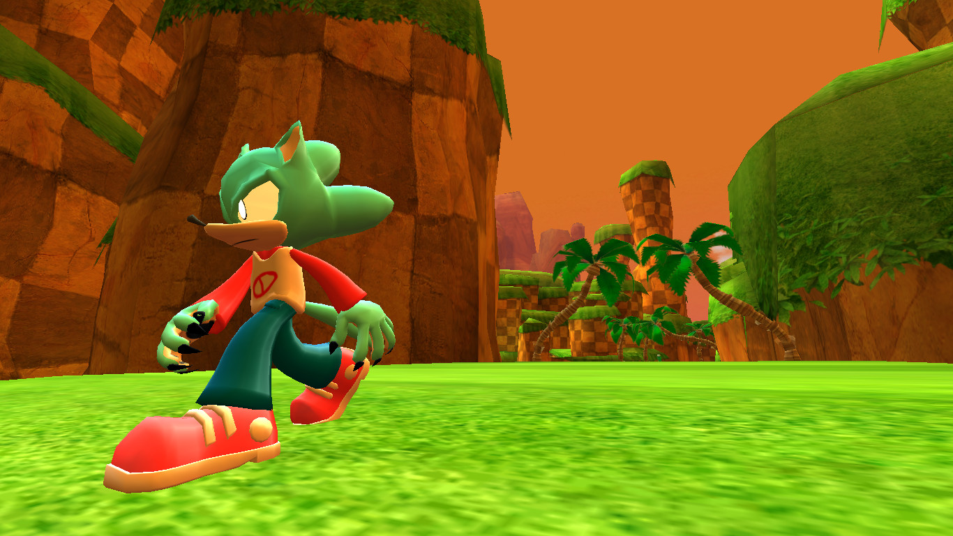 Pico Mod for Sonic World DX | SWDX Mods