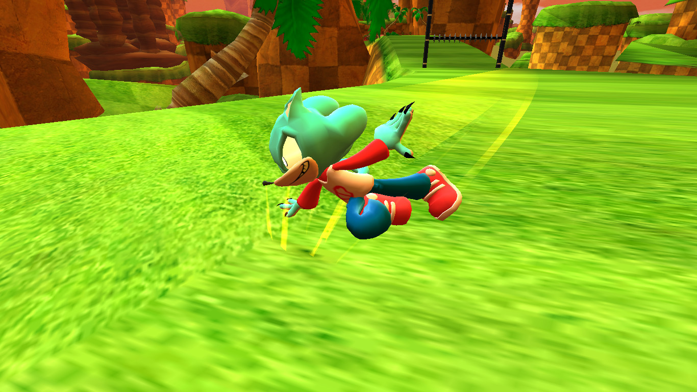 Pico Mod for Sonic World DX | SWDX Mods