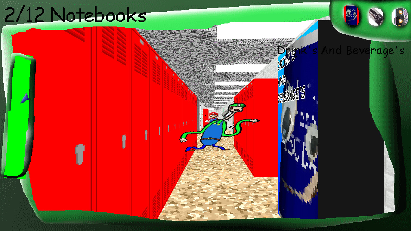 Waldi's Hogwarts Mod for Baldi's Basics | Baldi Mods