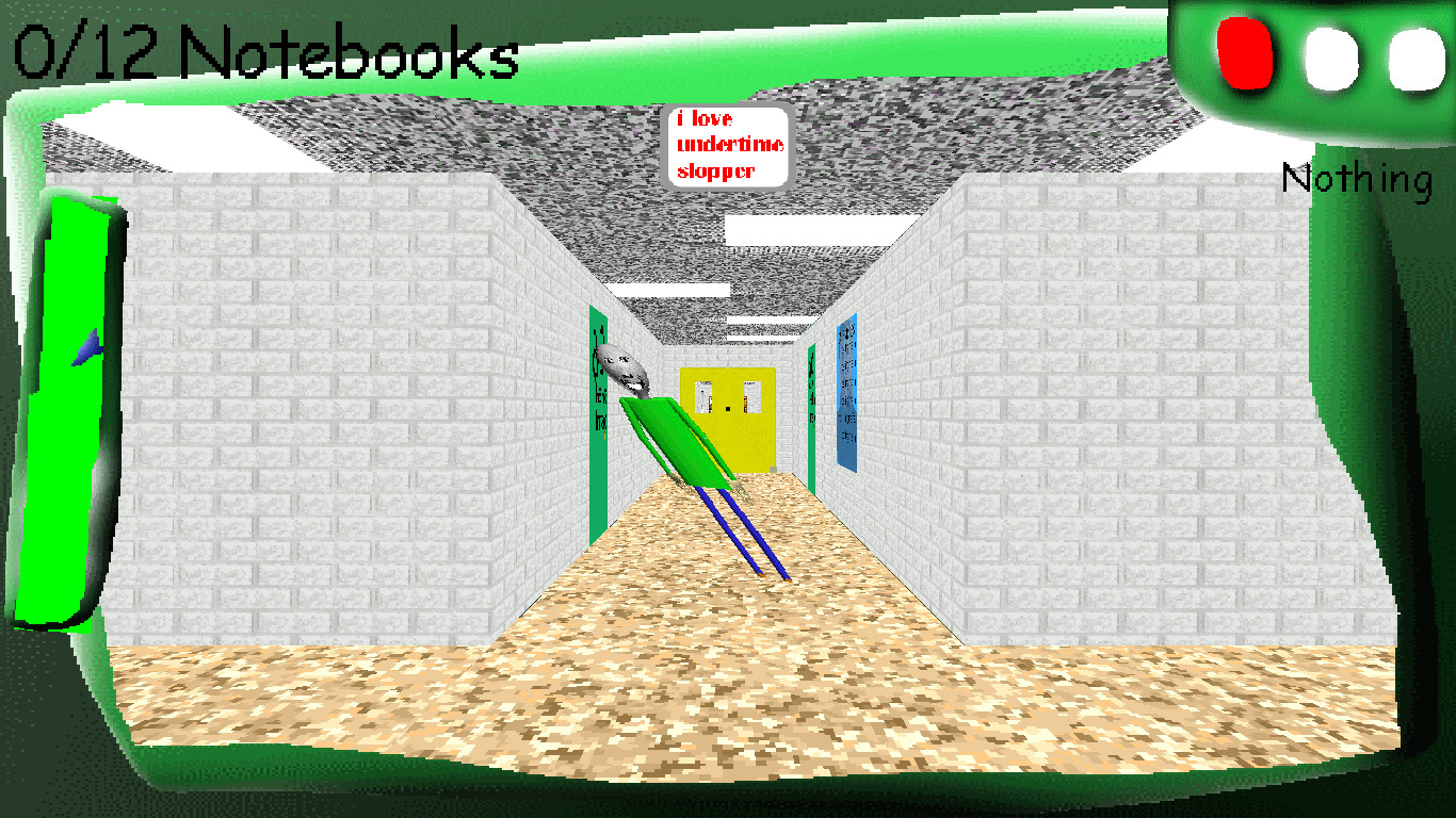 Waldi's Hogwarts Mod for Baldi's Basics | Baldi Mods