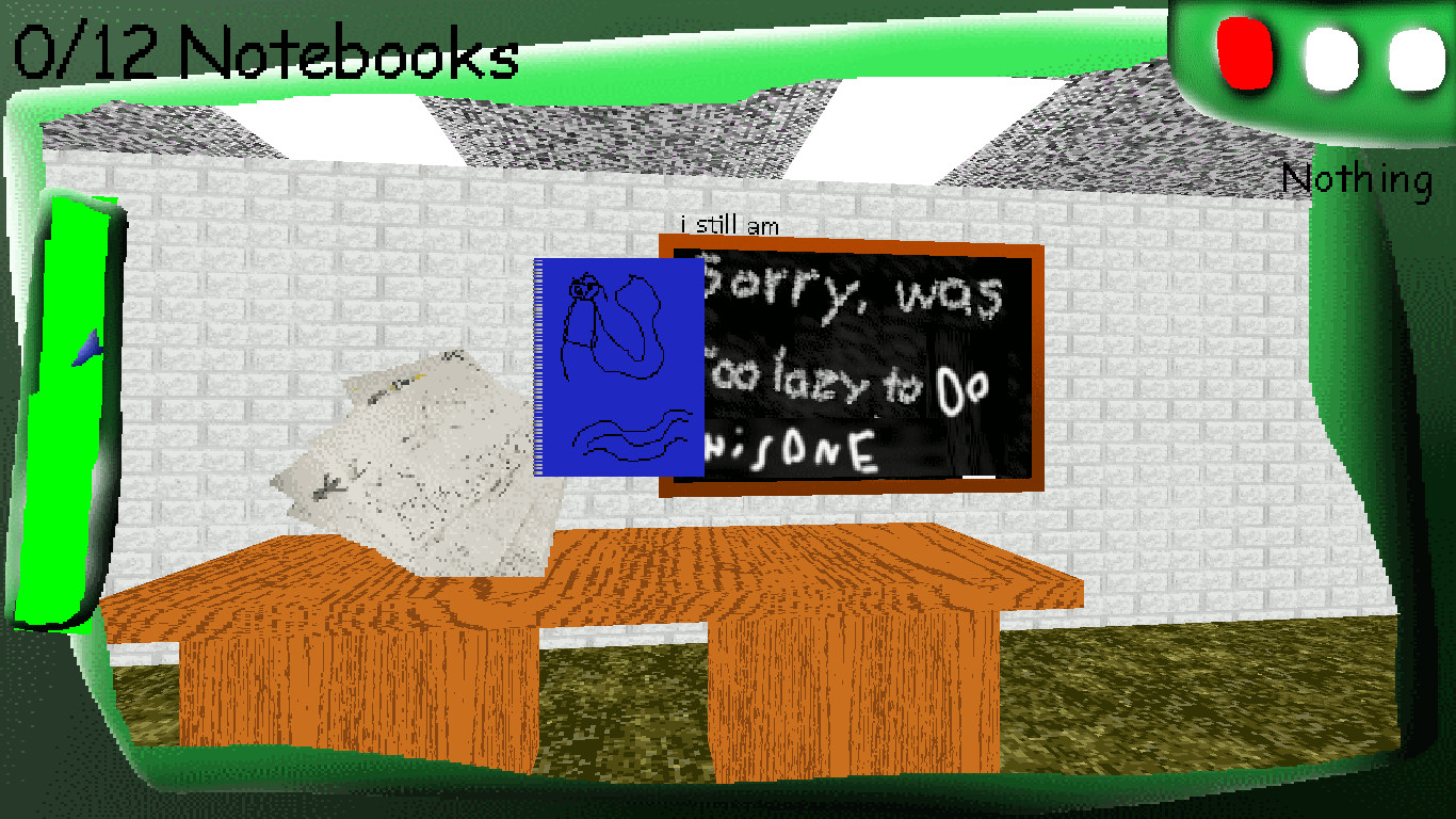 Waldi's Hogwarts Mod for Baldi's Basics | Baldi Mods