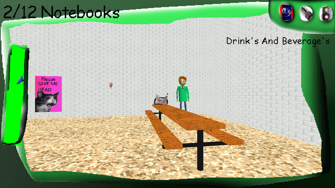 Waldi's Hogwarts Mod for Baldi's Basics | Baldi Mods