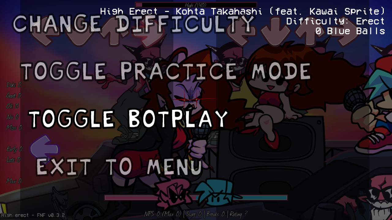 DDTO HUD V2.5 (V-slice) Mod for Friday Night Funkin' | FNF Mods