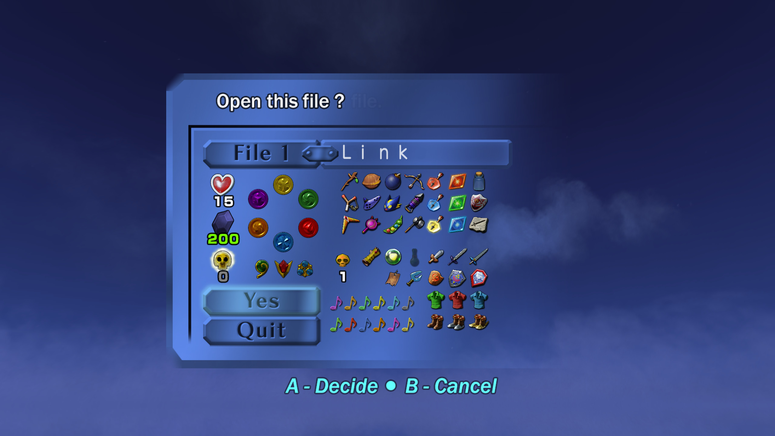 3DS HD Item & Inventory Icons Mod for Ship of Harkinian (Ocarina of ...