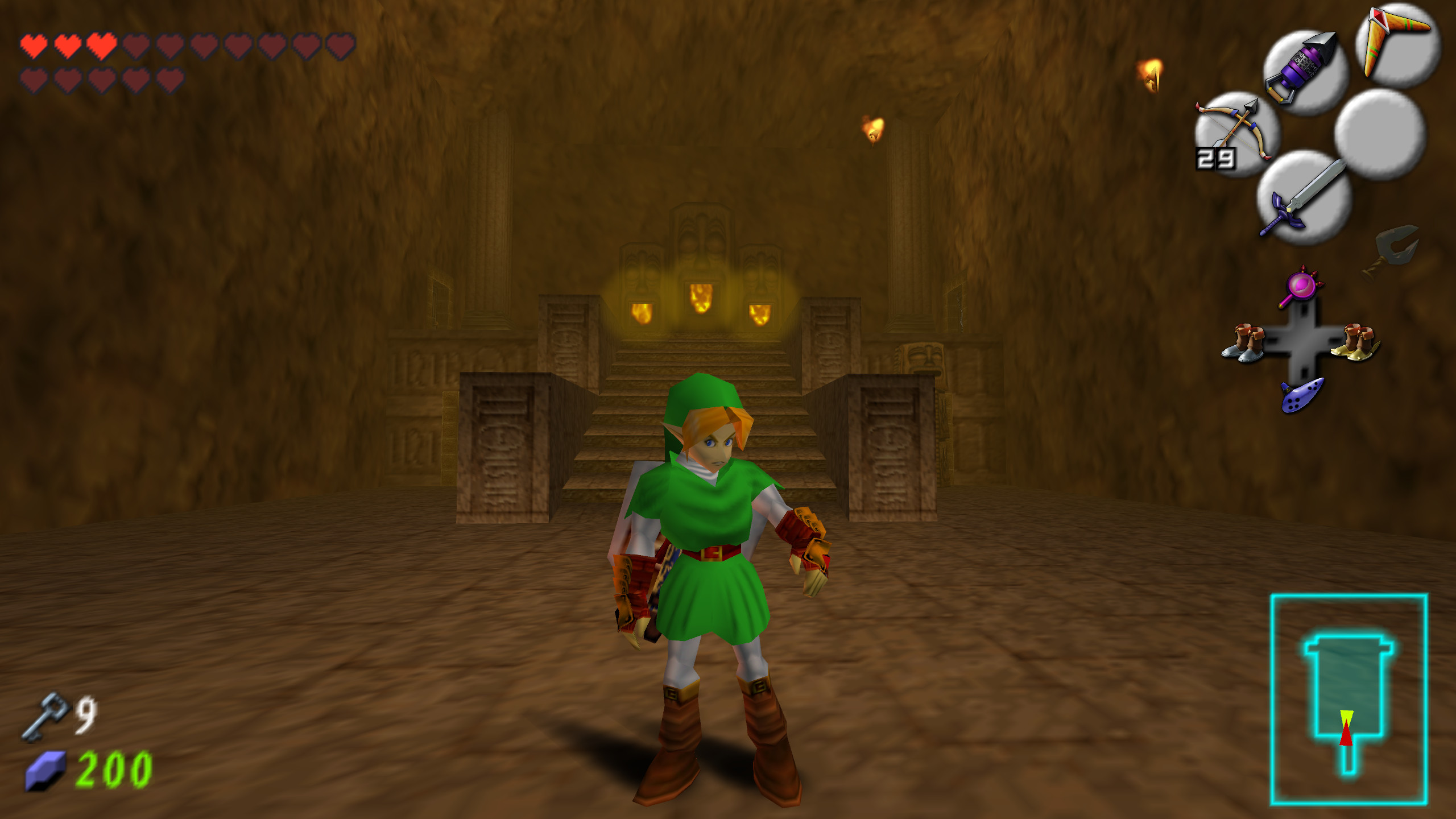 3DS HD Item & Inventory Icons Mod for Ship of Harkinian (Ocarina of ...