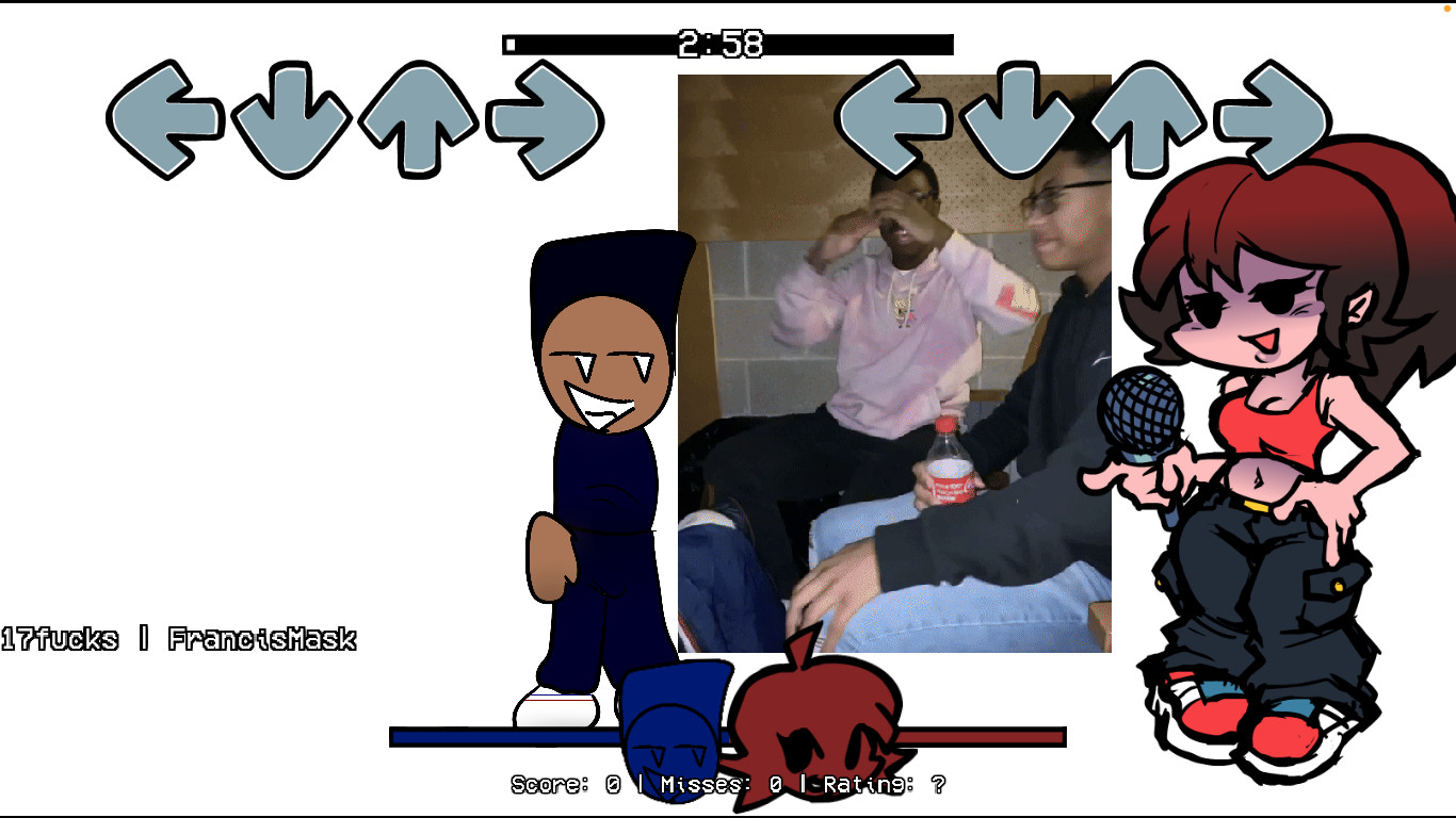 Francis' Brainrot Mod for Friday Night Funkin' | FNF Mods