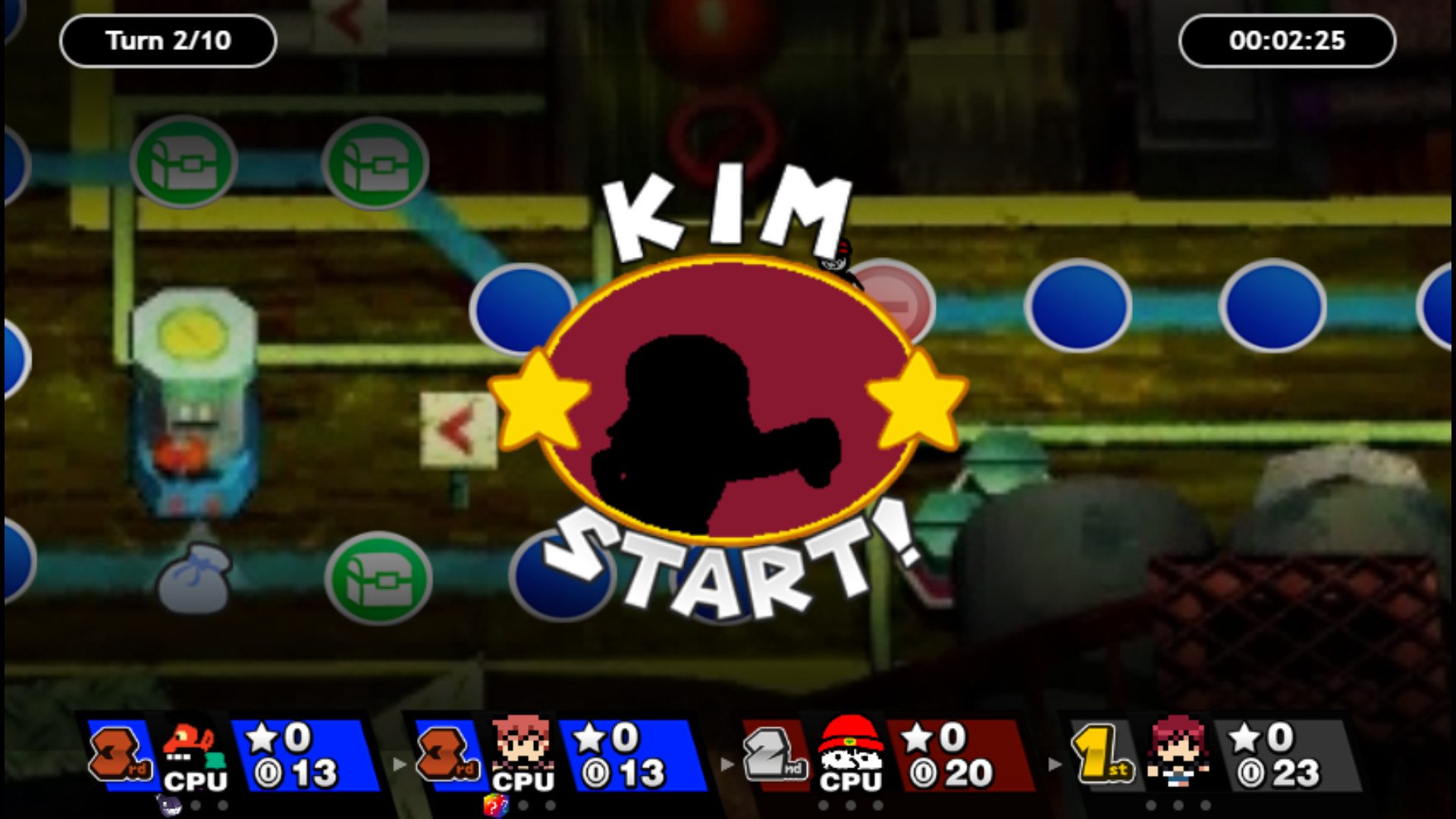 Kim and Stills! (Scott P. pack) Mod for Party Project | PProject Mods