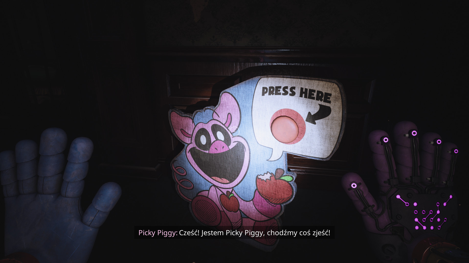 Poppy Playtime: Chapter 3 Spolszczenie Mod for Poppy Playtime: Chapter ...