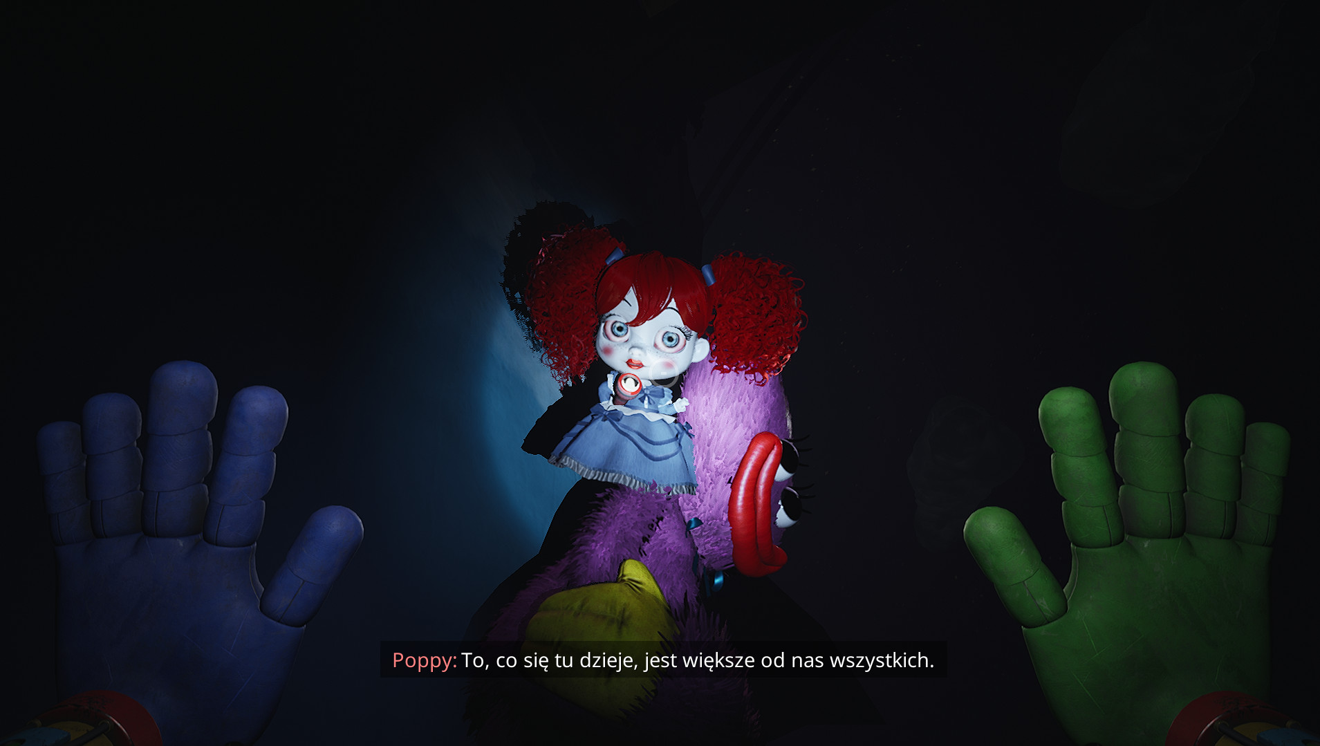 Poppy Playtime: Chapter 3 Spolszczenie Mod for Poppy Playtime: Chapter ...