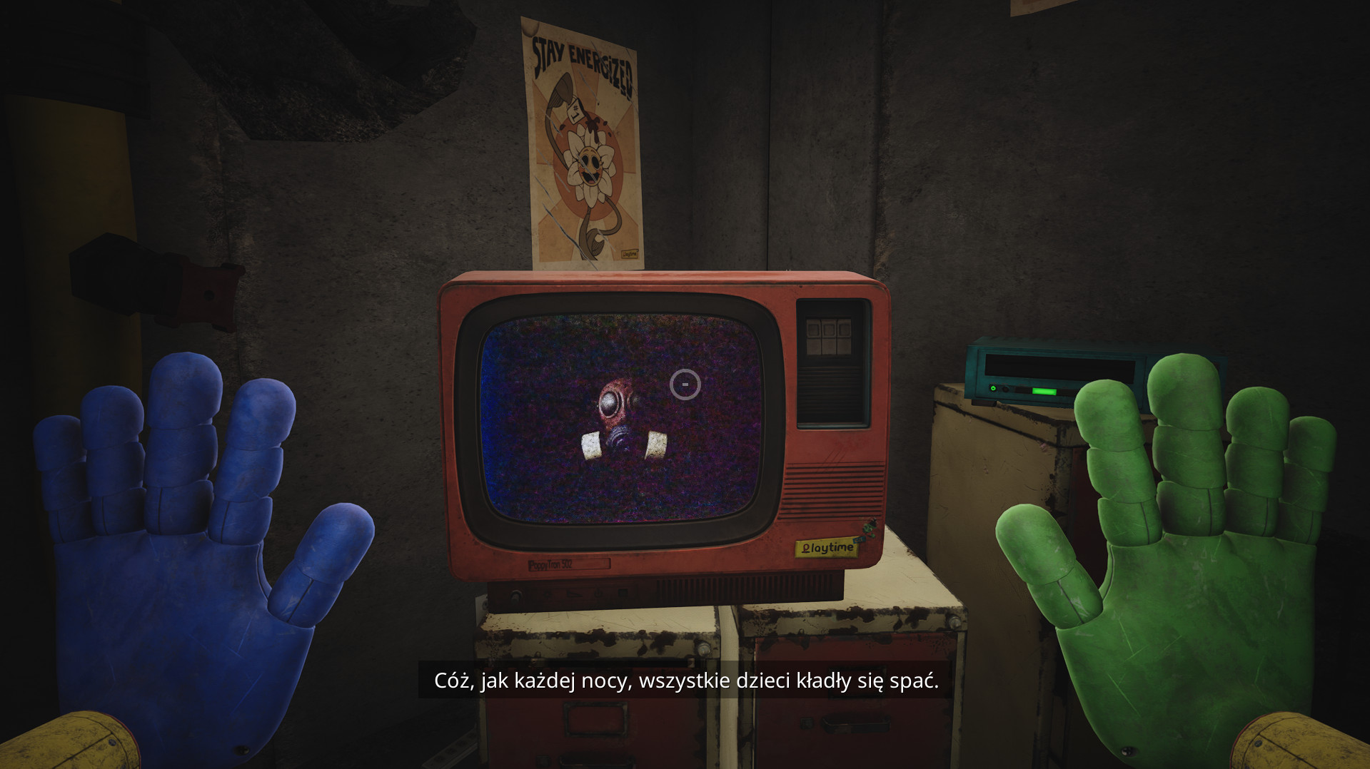 Poppy Playtime: Chapter 3 Spolszczenie Mod for Poppy Playtime: Chapter ...