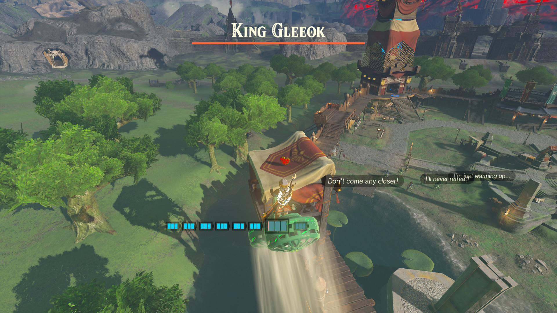 Rauru and The Sercret Stone (all versions) Mod for The Legend of Zelda ...