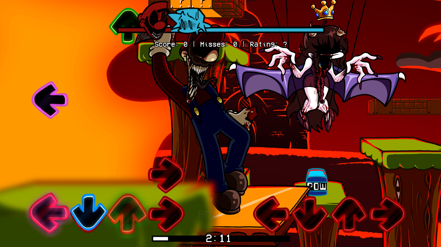 Laugh (Giggle MM Cover) Mod for Friday Night Funkin' | FNF Mods