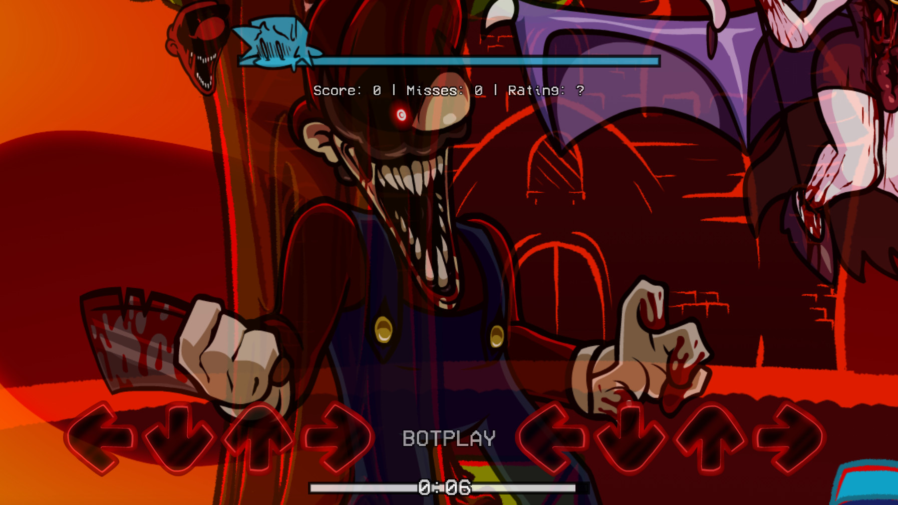 Laugh (Giggle MM Cover) Mod for Friday Night Funkin' | FNF Mods