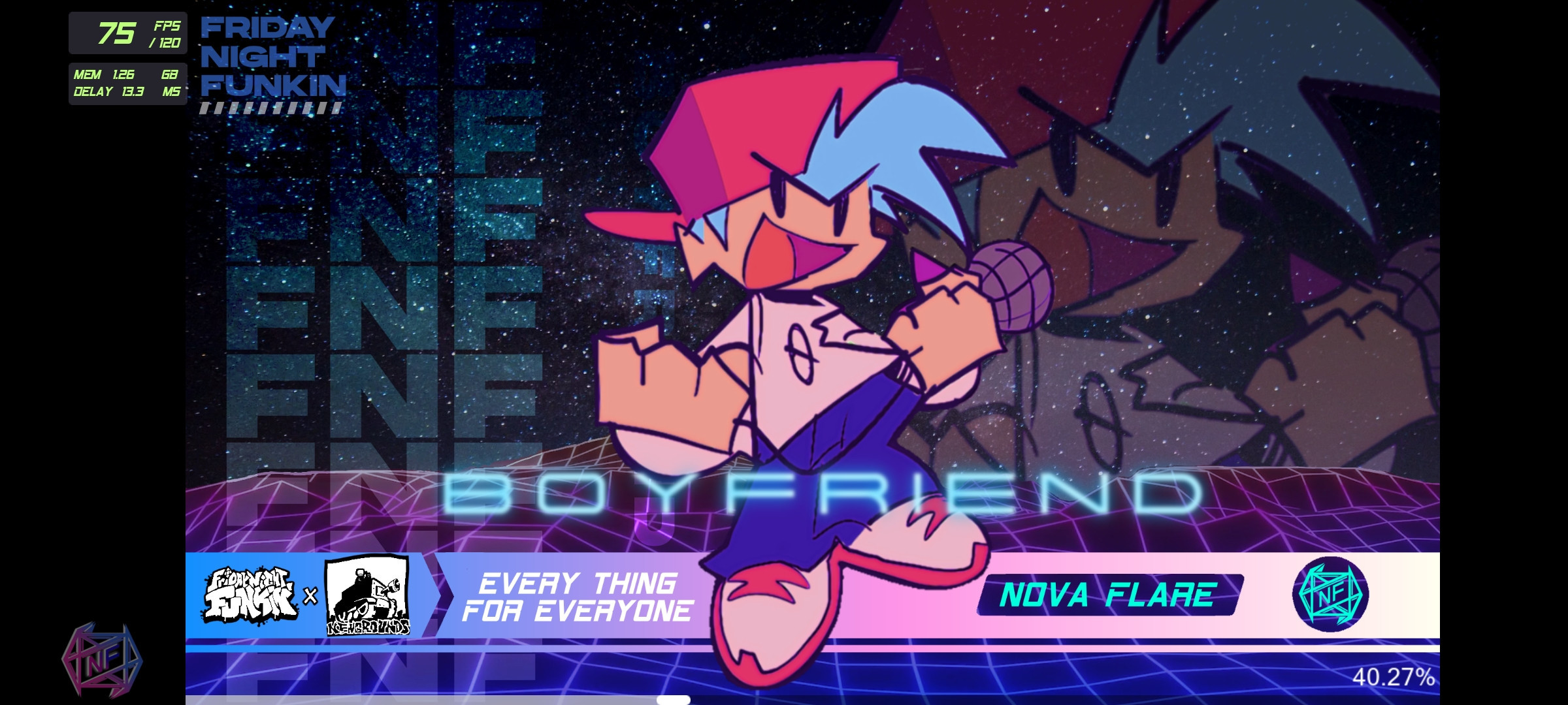 NovaFlare Engine Mod for Friday Night Funkin' | FNF Mods