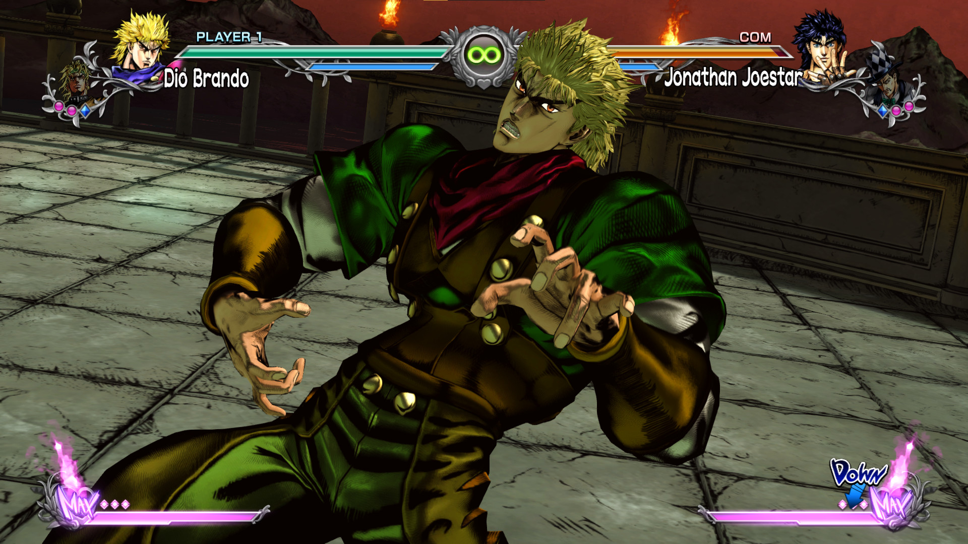 Manga-Inspired Dio Recolor Mod for JoJo's Bizarre Adventure: All-Star ...