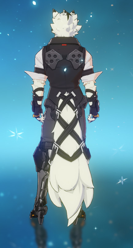 Von Lycaon from ZZZ over Wriothesley Mod for Genshin Impact | GI Mods