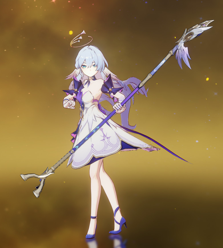 Robin from HSR over Yun Jin + Favonius Lance mod Mod for Genshin Impact ...