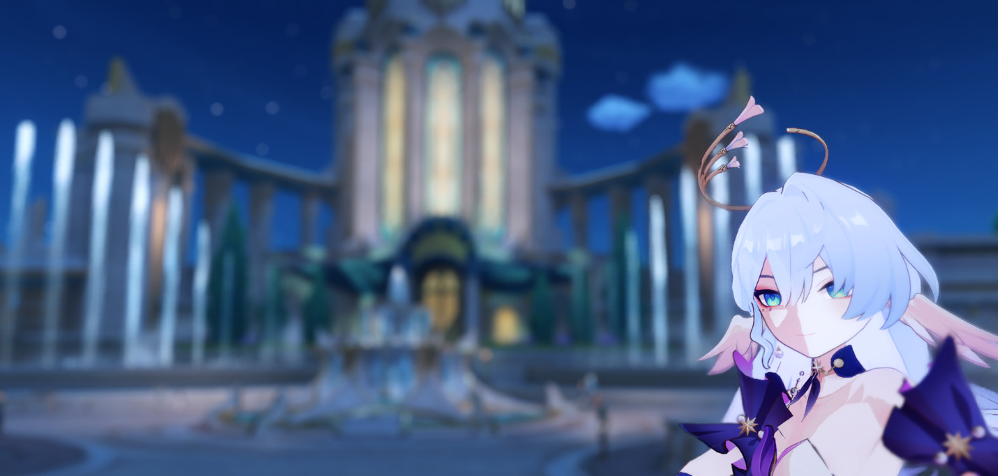 Robin from HSR over Yun Jin + Favonius Lance mod Mod for Genshin Impact ...