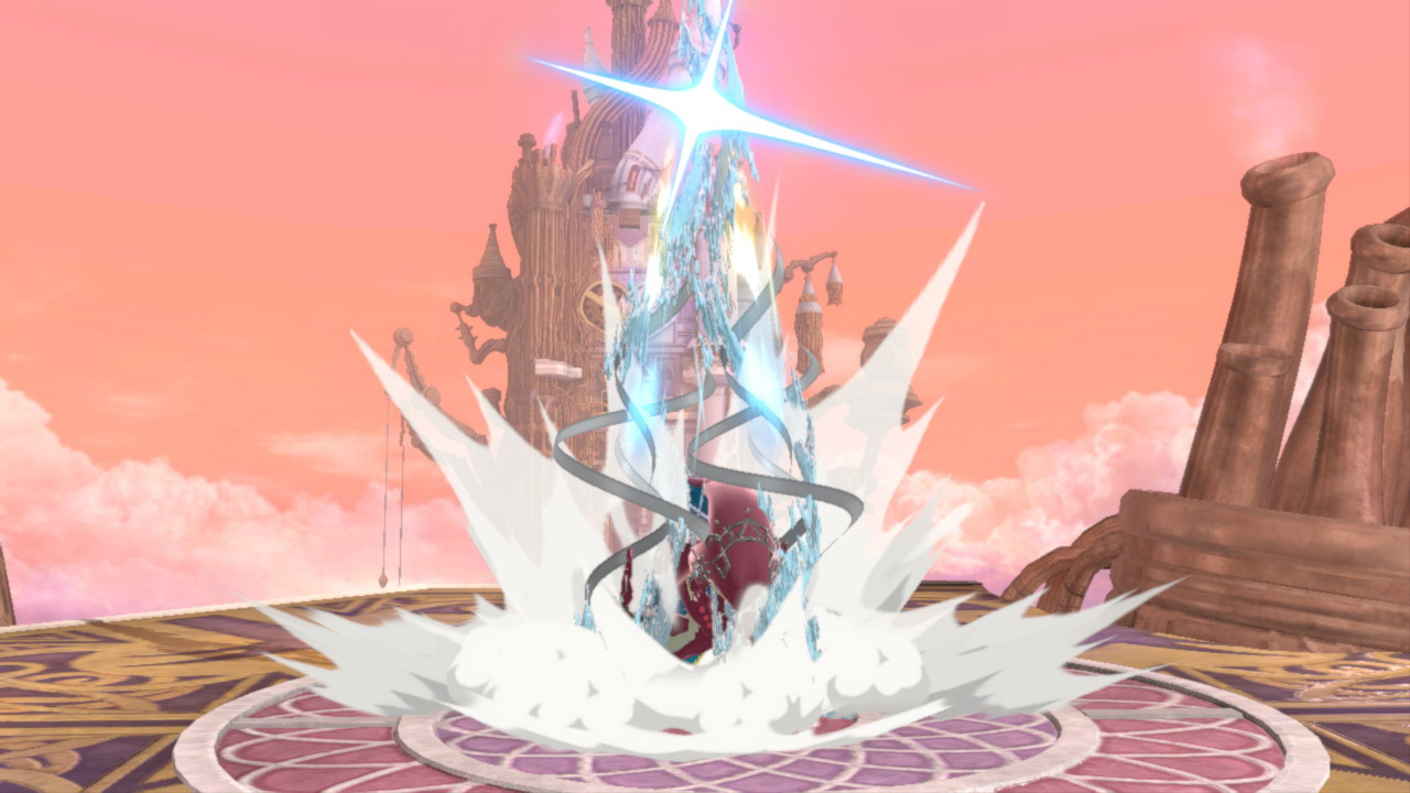 Breath of the Wild Mipha Mod for Super Smash Bros. Ultimate | SSBU Mods