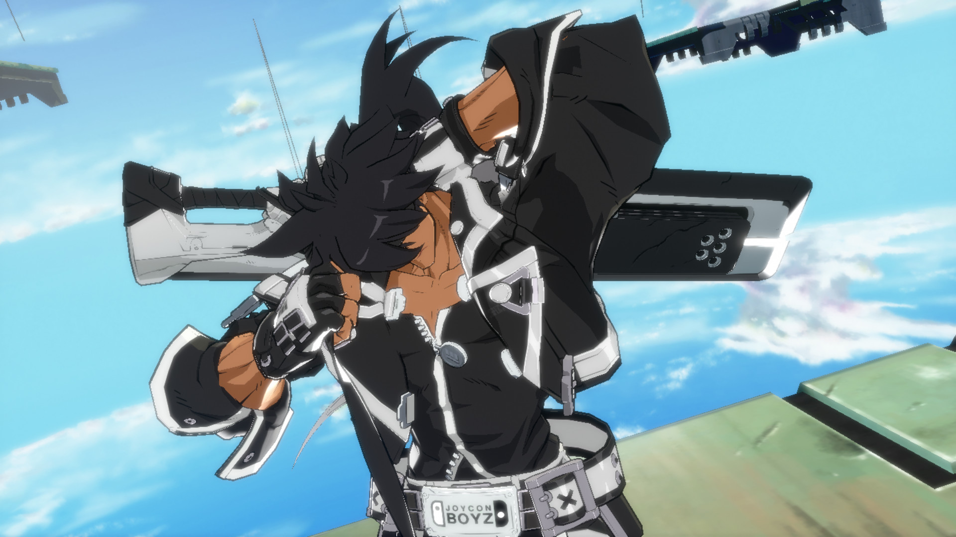 Etika World Network Sol (Colors 1-11) Mod for GUILTY GEAR -STRIVE ...