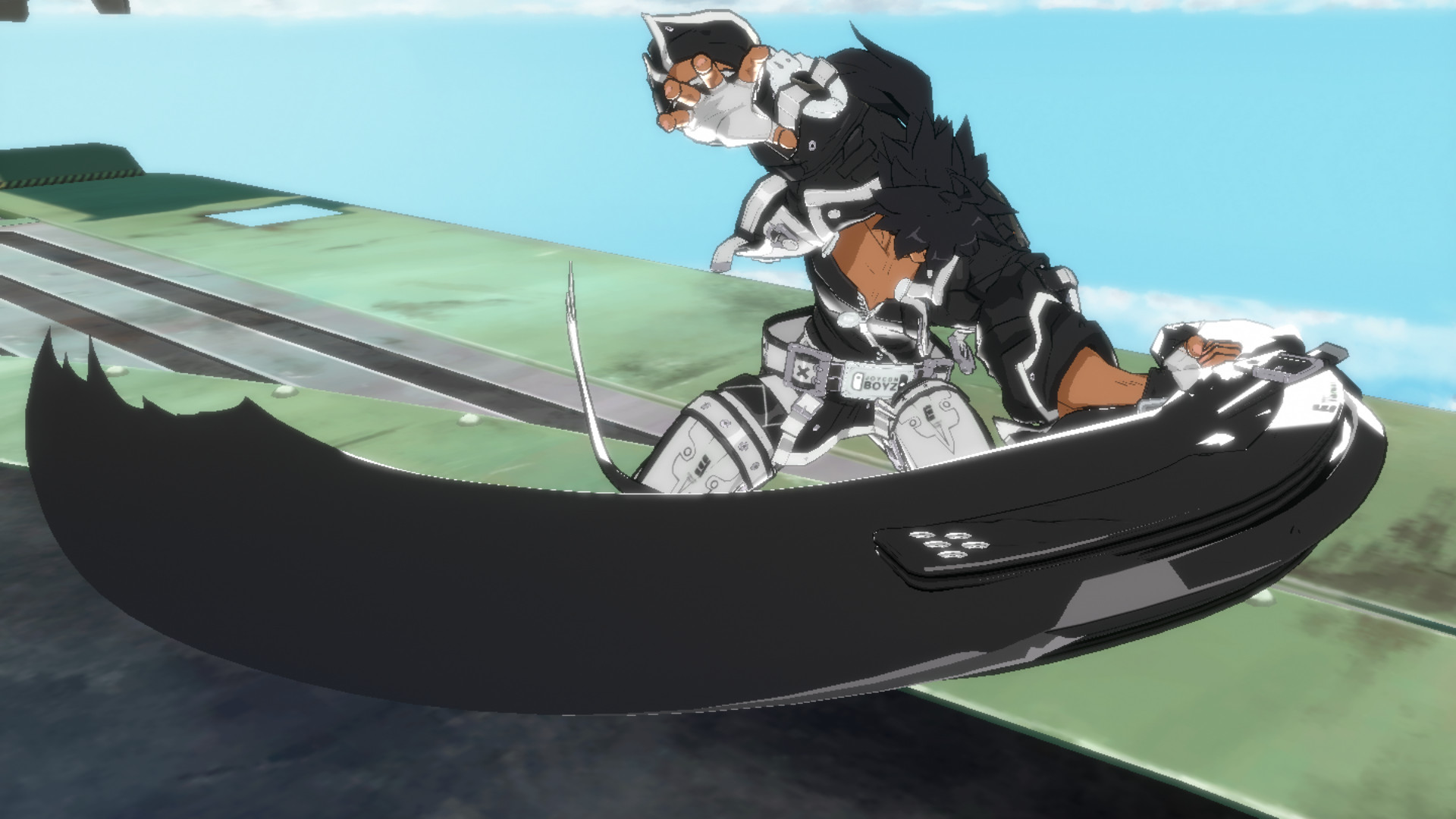 Etika World Network Sol (Colors 1-11) Mod for GUILTY GEAR -STRIVE ...