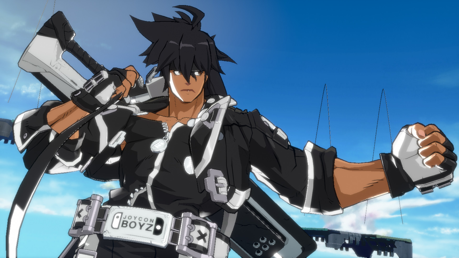 Etika World Network Sol (Colors 1-11) Mod for GUILTY GEAR -STRIVE ...