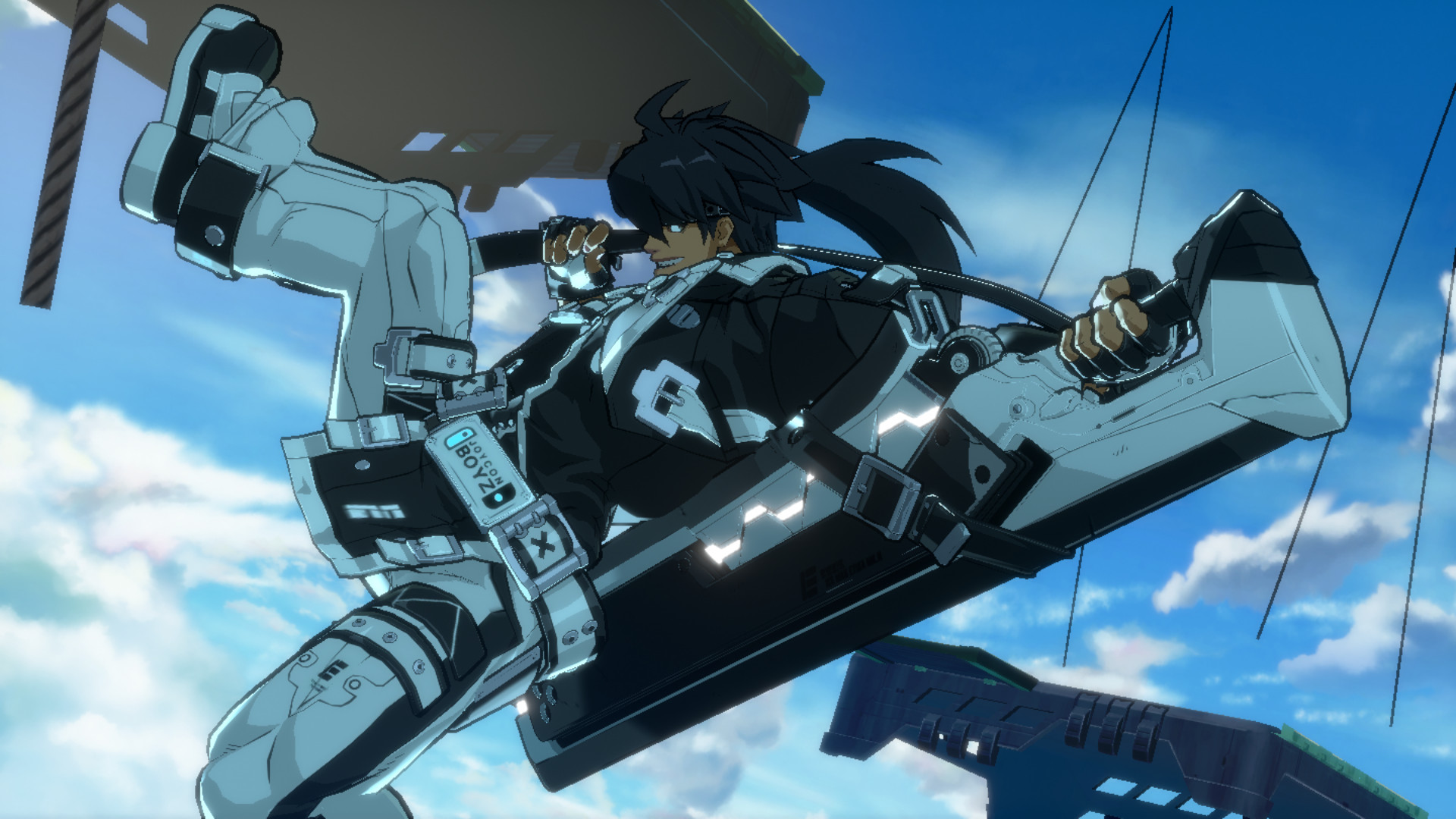 Etika World Network Sol (Colors 1-11) Mod for GUILTY GEAR -STRIVE ...