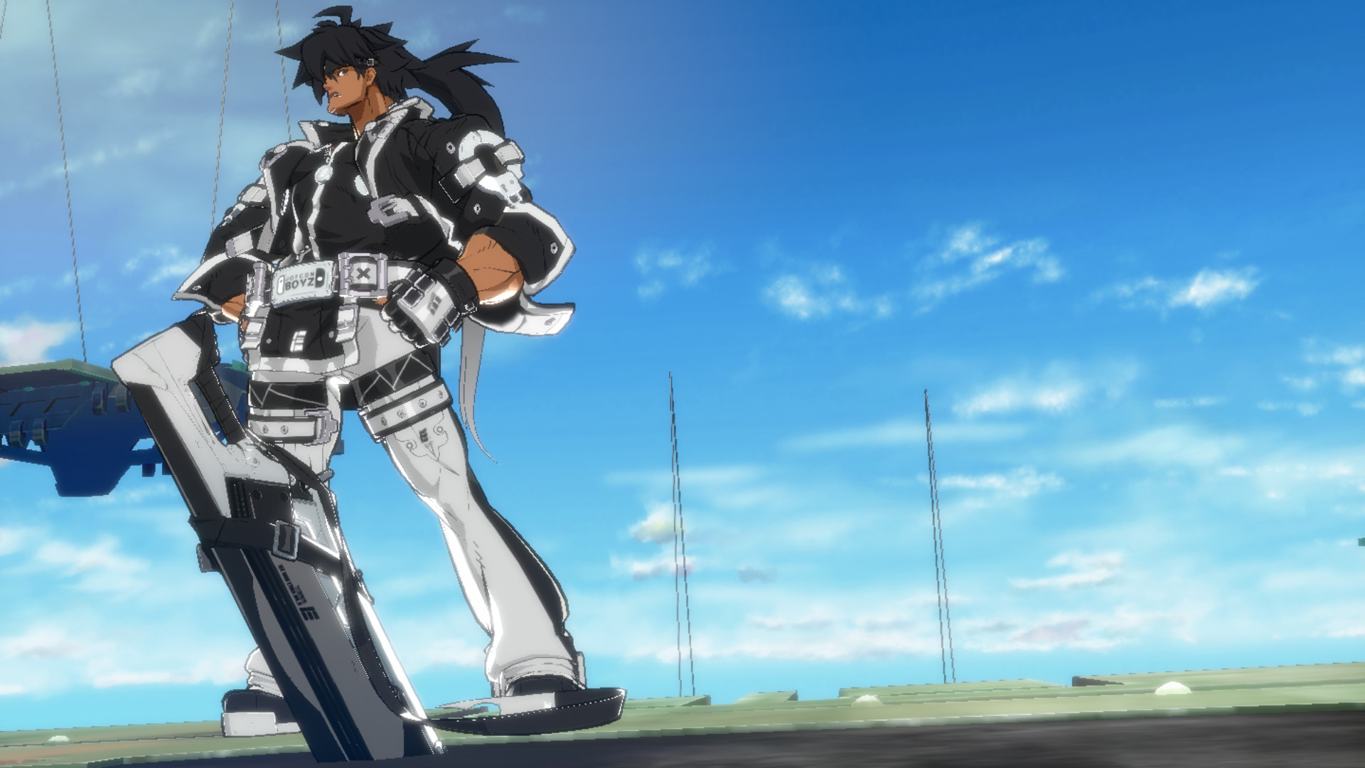 Etika World Network Sol (Colors 1-11) Mod for GUILTY GEAR -STRIVE ...