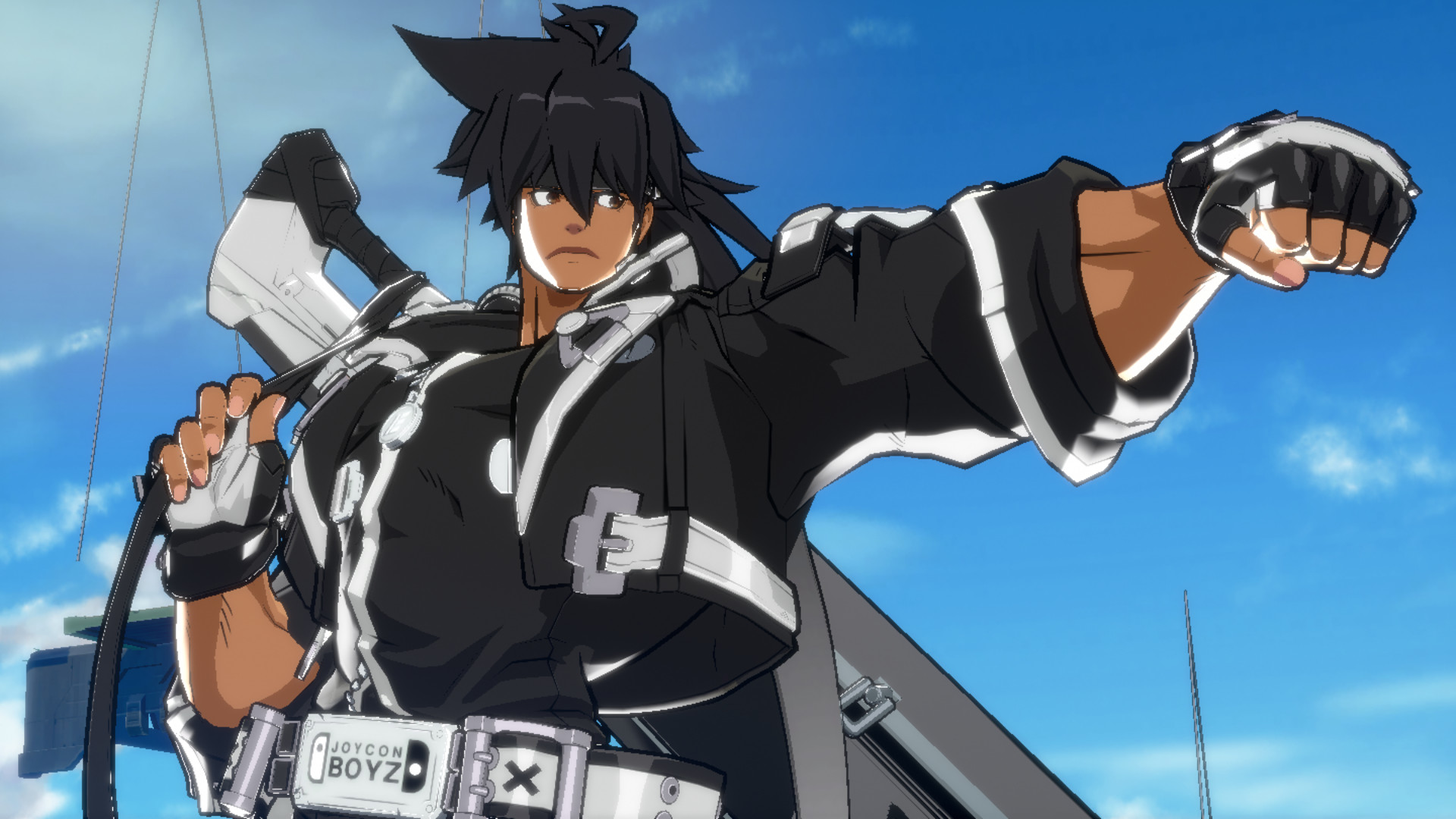 Etika World Network Sol (Colors 1-11) Mod for GUILTY GEAR -STRIVE ...