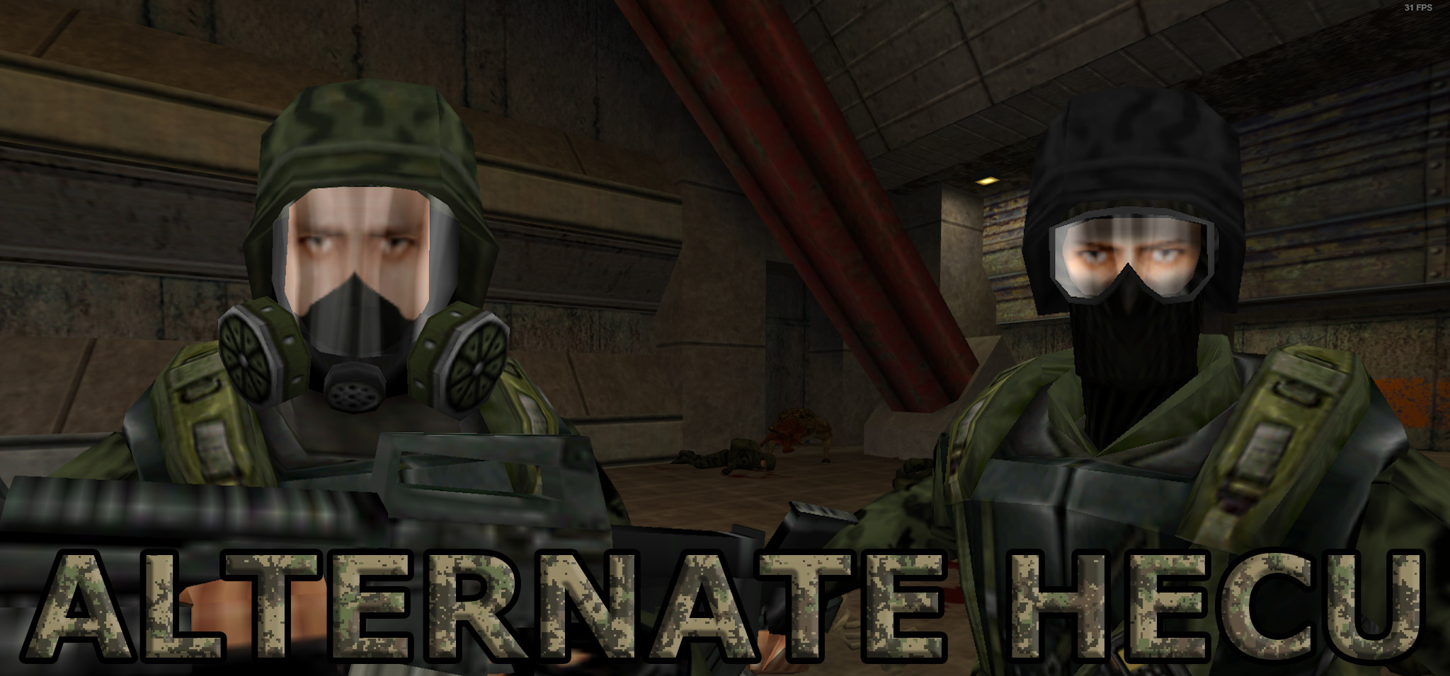 Alternative HD HECU Model Mod for Half-Life | HL Mods