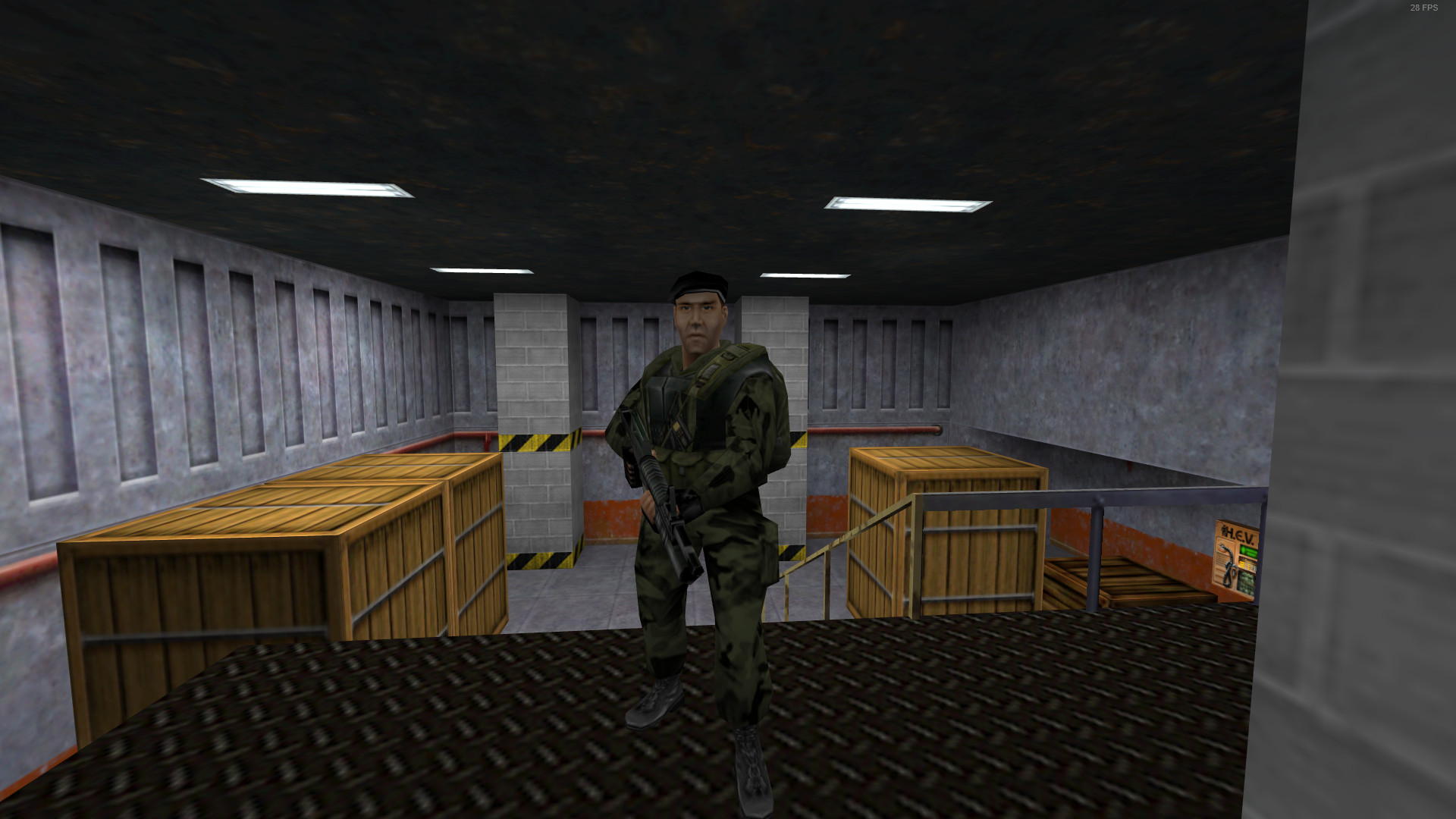 Alternative HD HECU Model Mod for Half-Life | HL Mods