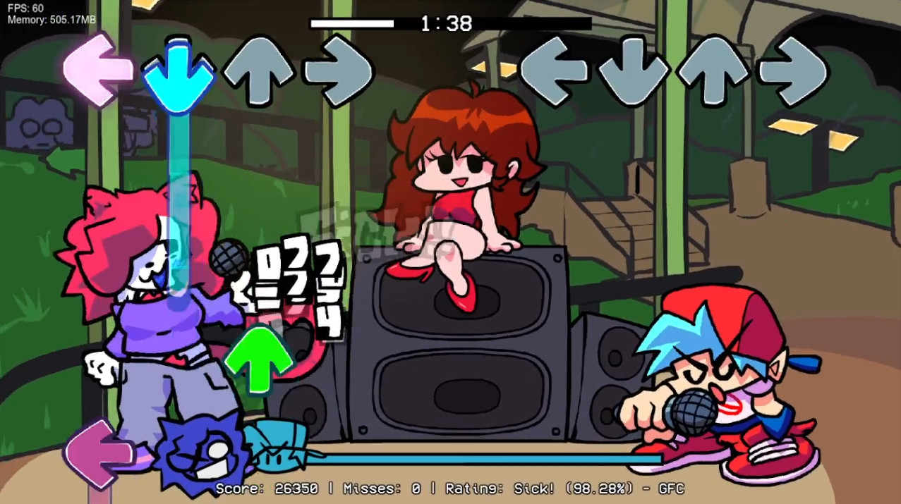 Vs. Julie Mod for Friday Night Funkin' | FNF Mods