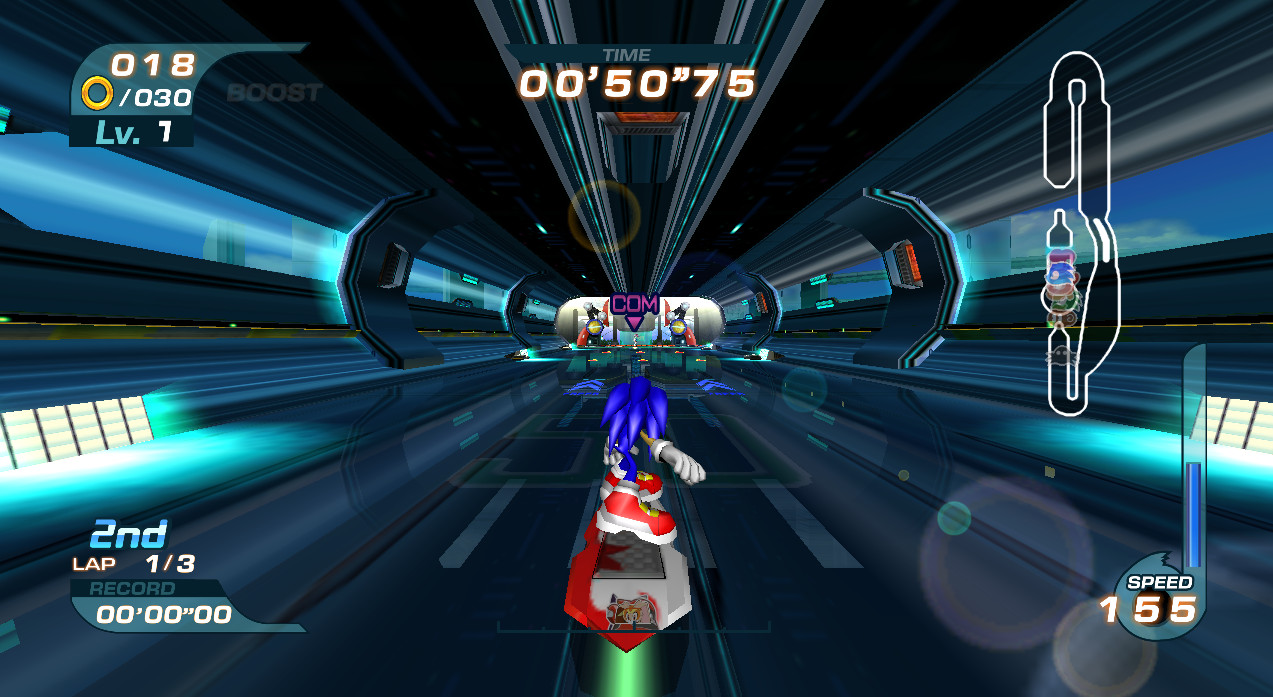 Sonic Riders HD Hud Mod for Sonic Riders (PC) | SR-PC Mods
