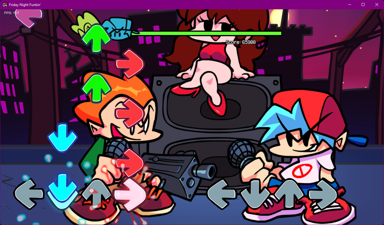 V-Slice Opponent Note Splash Mod for Friday Night Funkin' | FNF Mods