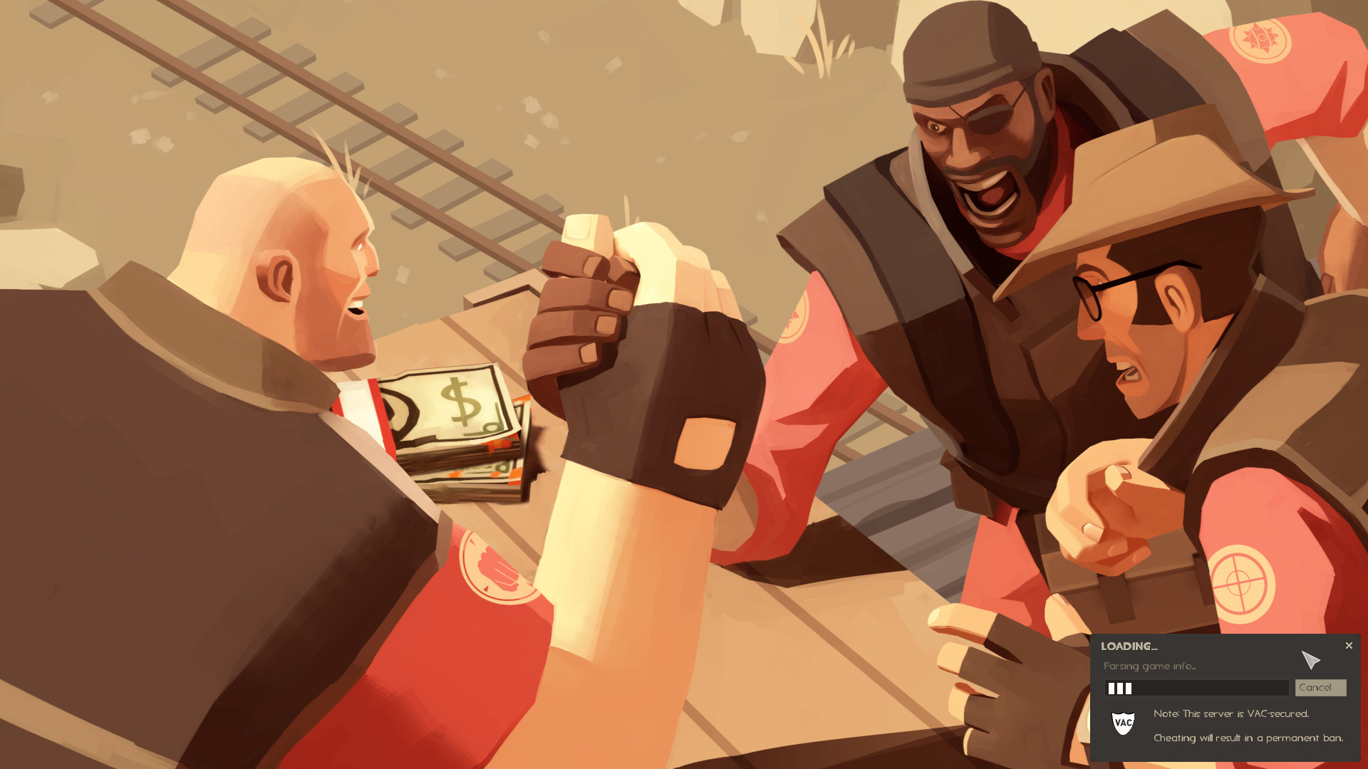 Dynamic-Ish Loading Screens Mod for Team Fortress 2 | TF2 Mods