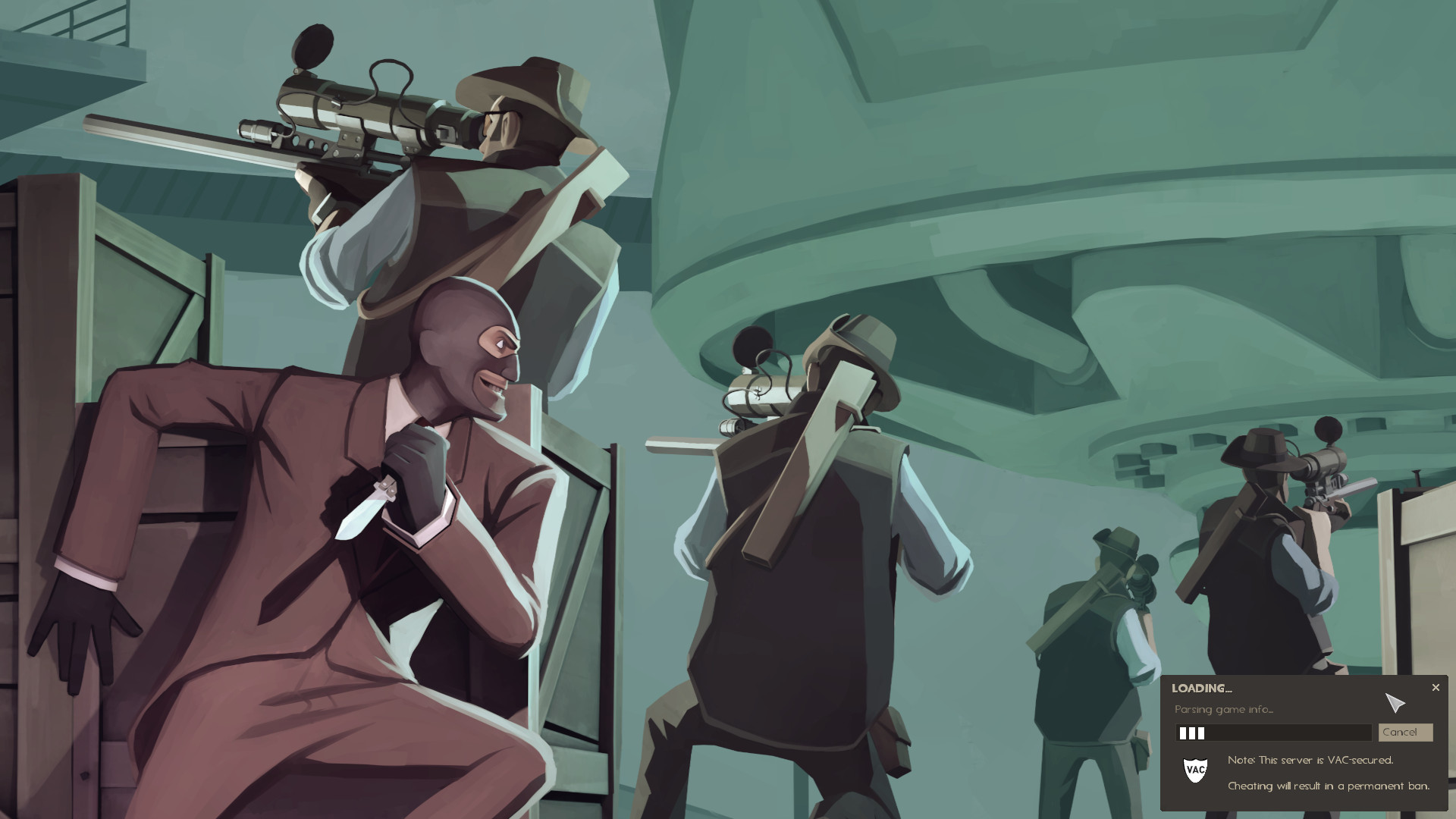 Dynamic-Ish Loading Screens Mod for Team Fortress 2 | TF2 Mods