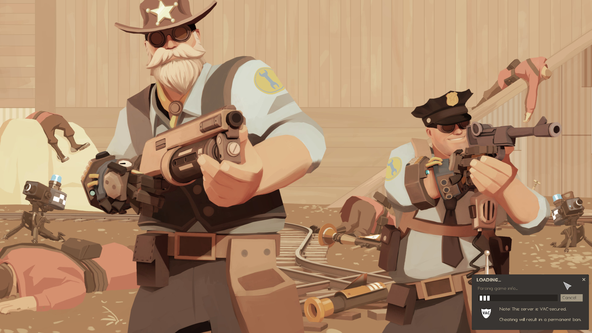 Dynamic-Ish Loading Screens Mod for Team Fortress 2 | TF2 Mods