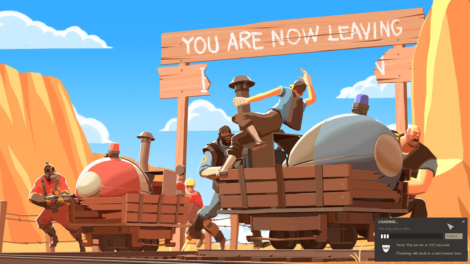 Dynamic-Ish Loading Screens Mod for Team Fortress 2 | TF2 Mods