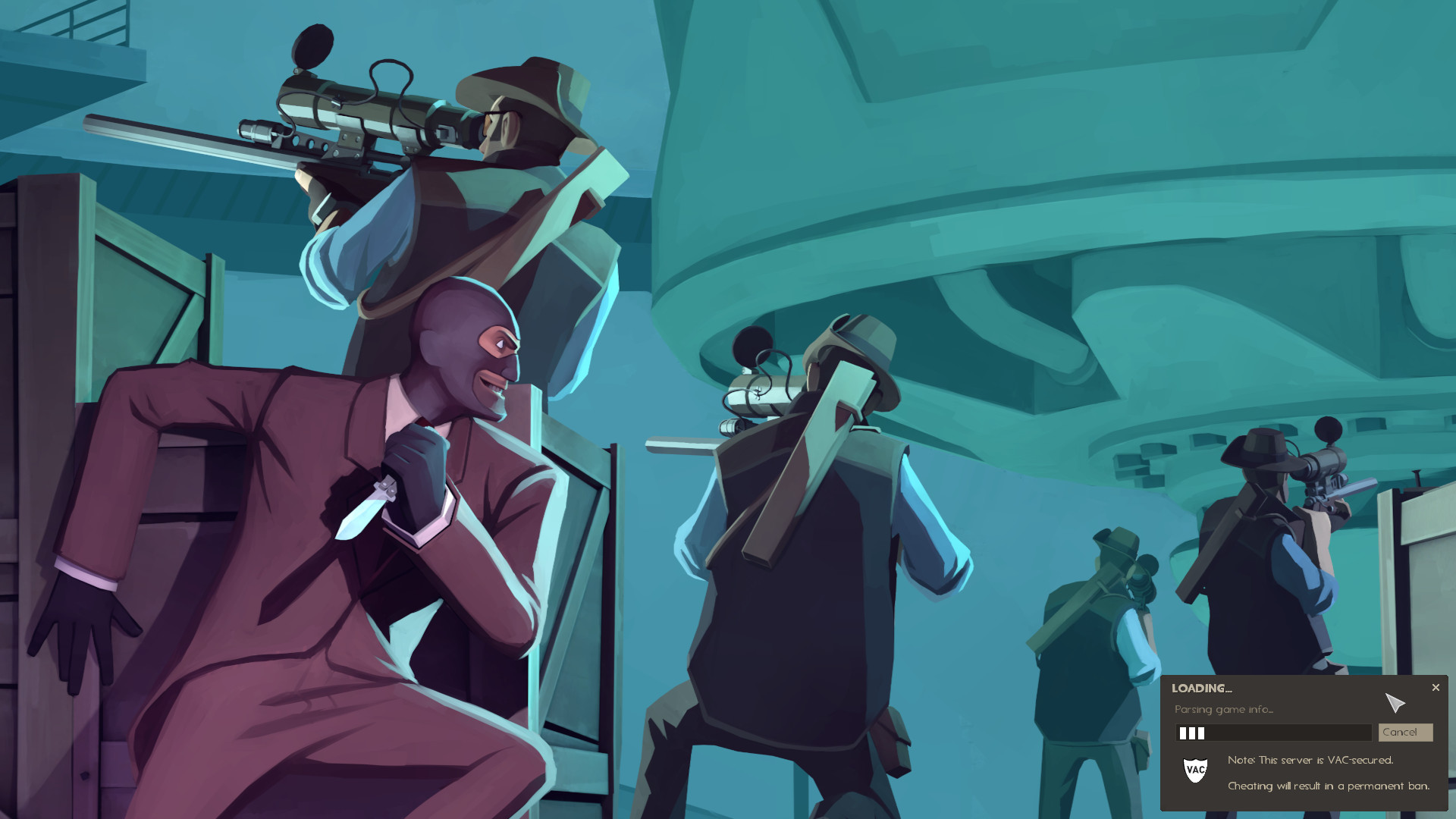 Dynamic-Ish Loading Screens Mod for Team Fortress 2 | TF2 Mods