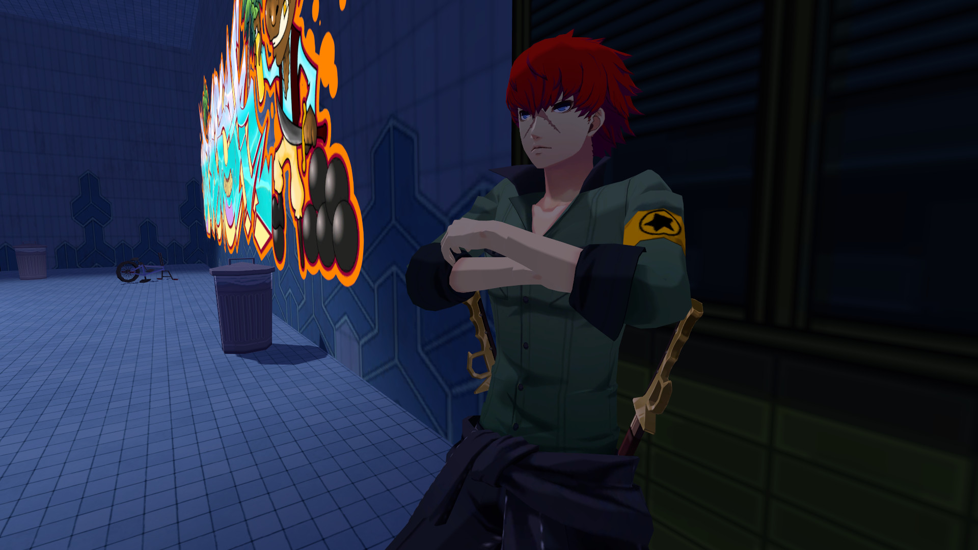 Sho Minazuki (Persona 3 Dancing) Mod for Bomb Rush Cyberfunk | BRC Mods