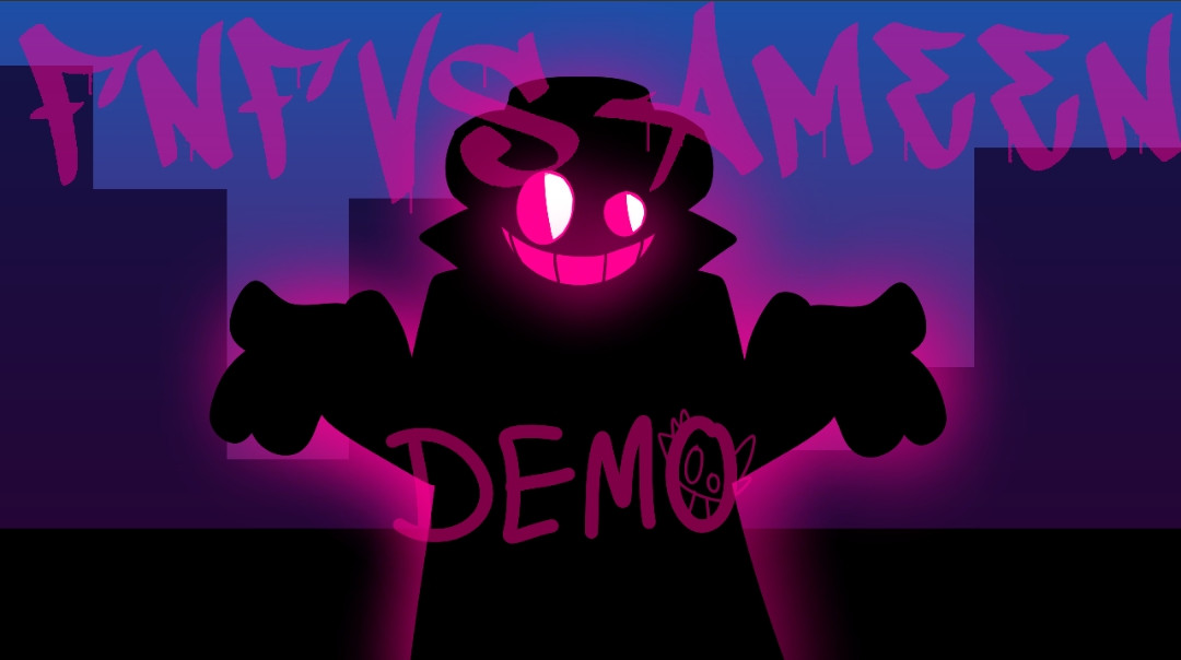 (OLD) FNF: Vs Ameen DEMO Mod for Friday Night Funkin' | FNF Mods