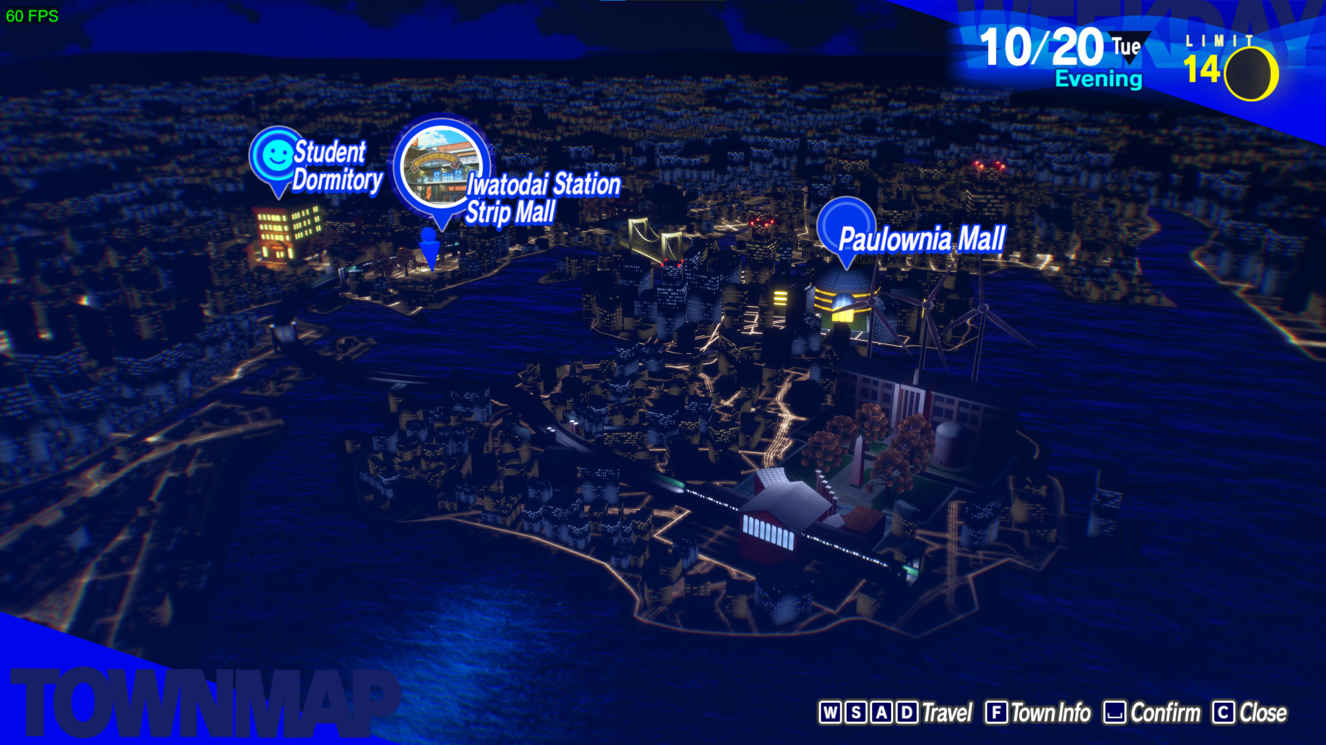 High Definition Map Mod for Persona 3 Reload | P3R Mods